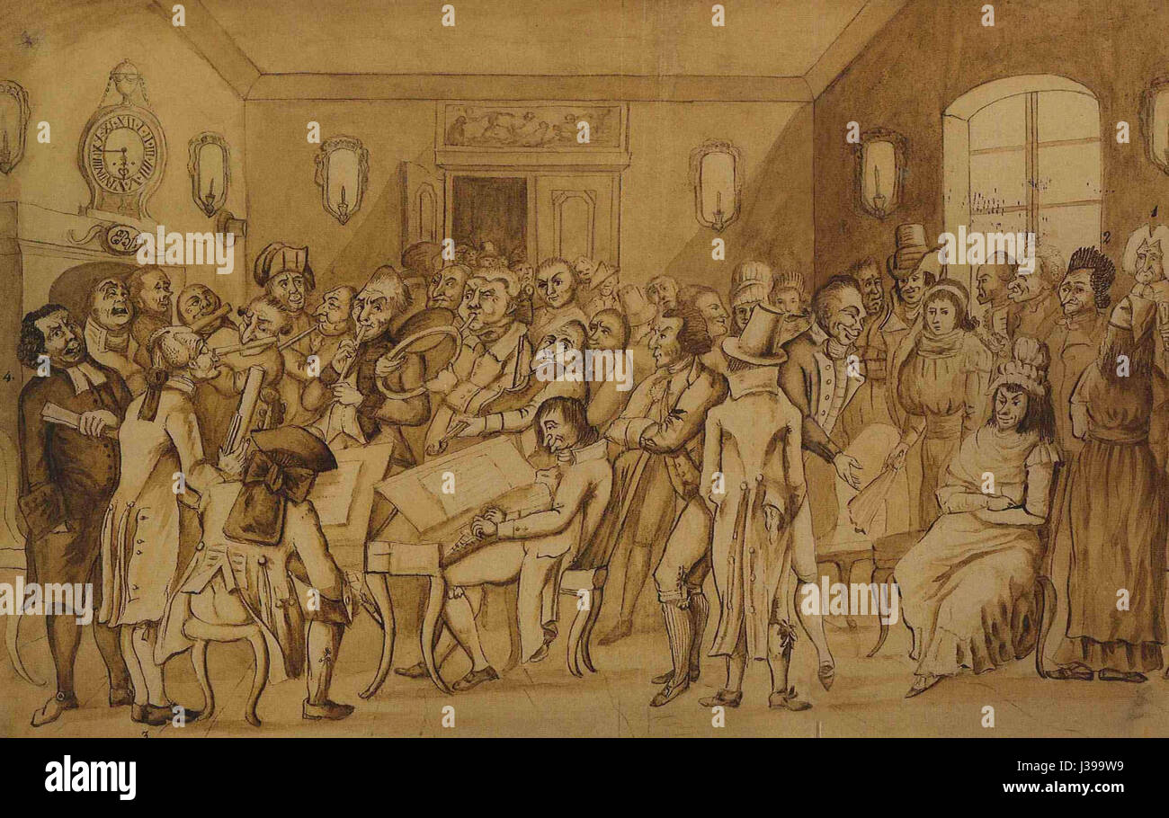 Collegium musicum hi-res stock photography and images - Alamy