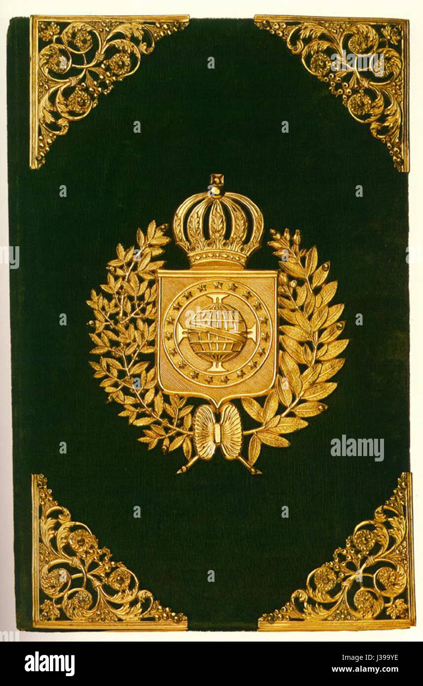 The 'Constituicao Imperio Brasileiro' refers to the Brazilian Imperial ...