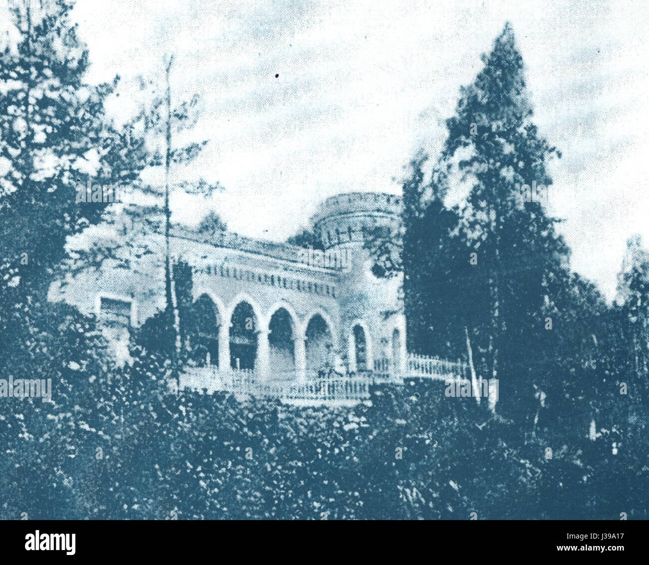 Ciucea castle (1917 Stock Photo - Alamy