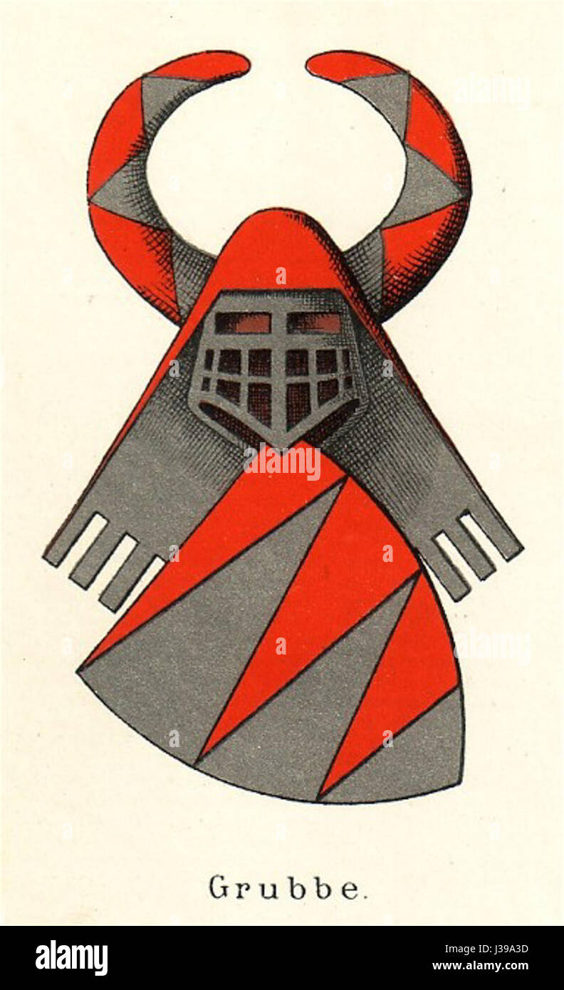 The Grubbe Coat of Arms is a heraldic symbol associated with the Grubbe ...