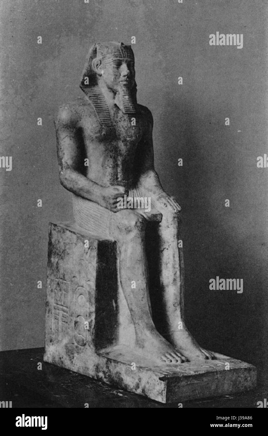 Khephren or chephren Black and White Stock Photos & Images - Alamy