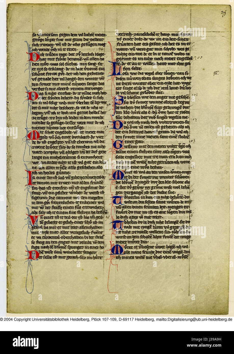 Manesse codex hi-res stock photography and images - Alamy