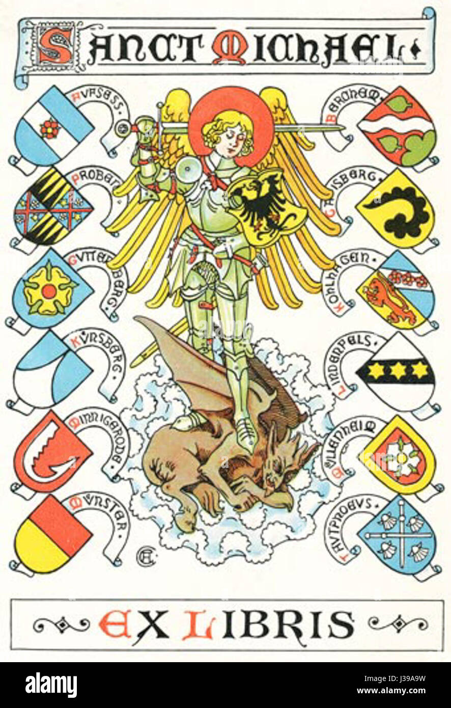 Closs Sanct Michael Stock Photo - Alamy