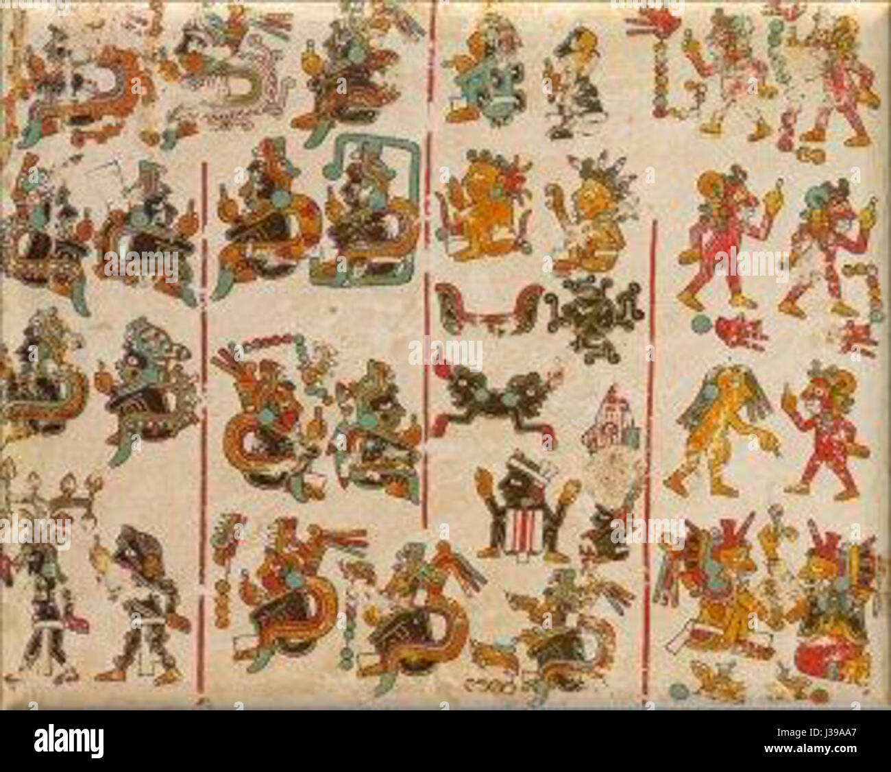 The Codice Vindobonensis 1 is a manuscript, likely of historical or ...