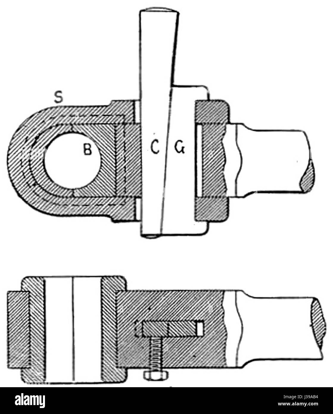 The connecting rod end is a crucial component in heat engines ...