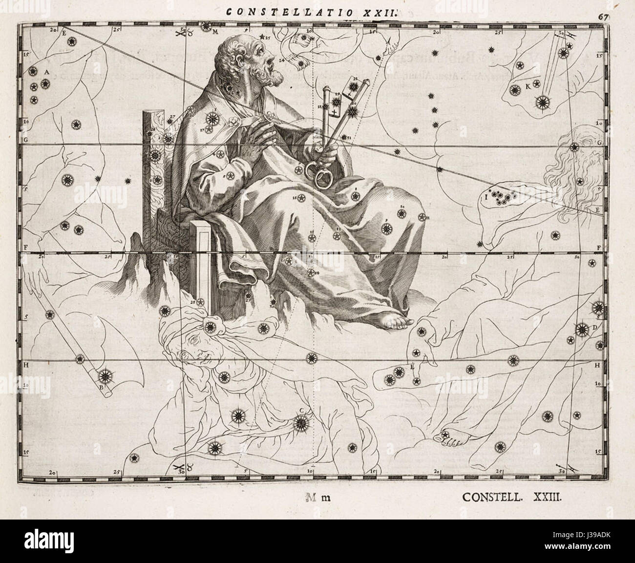 Christian symbolism in astronomy hi-res stock photography and images ...