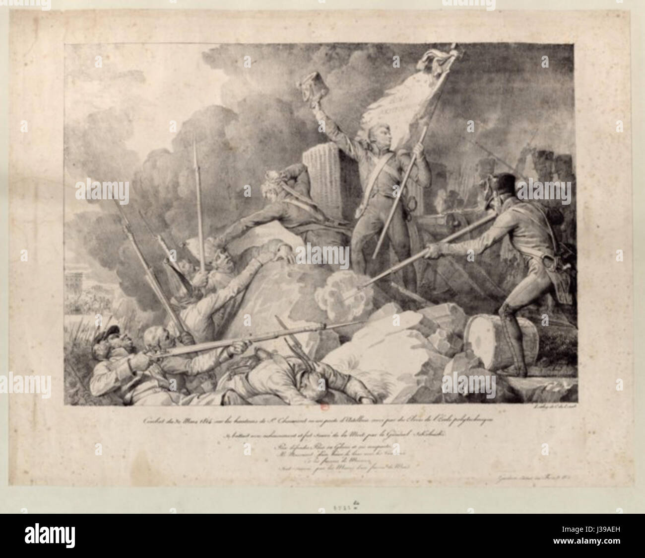 The 'Combat du 30 Mars 1814' refers to a battle that took place on ...