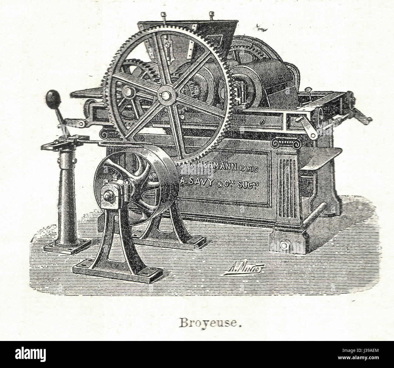 Broyeuse hi-res stock photography and images - Alamy