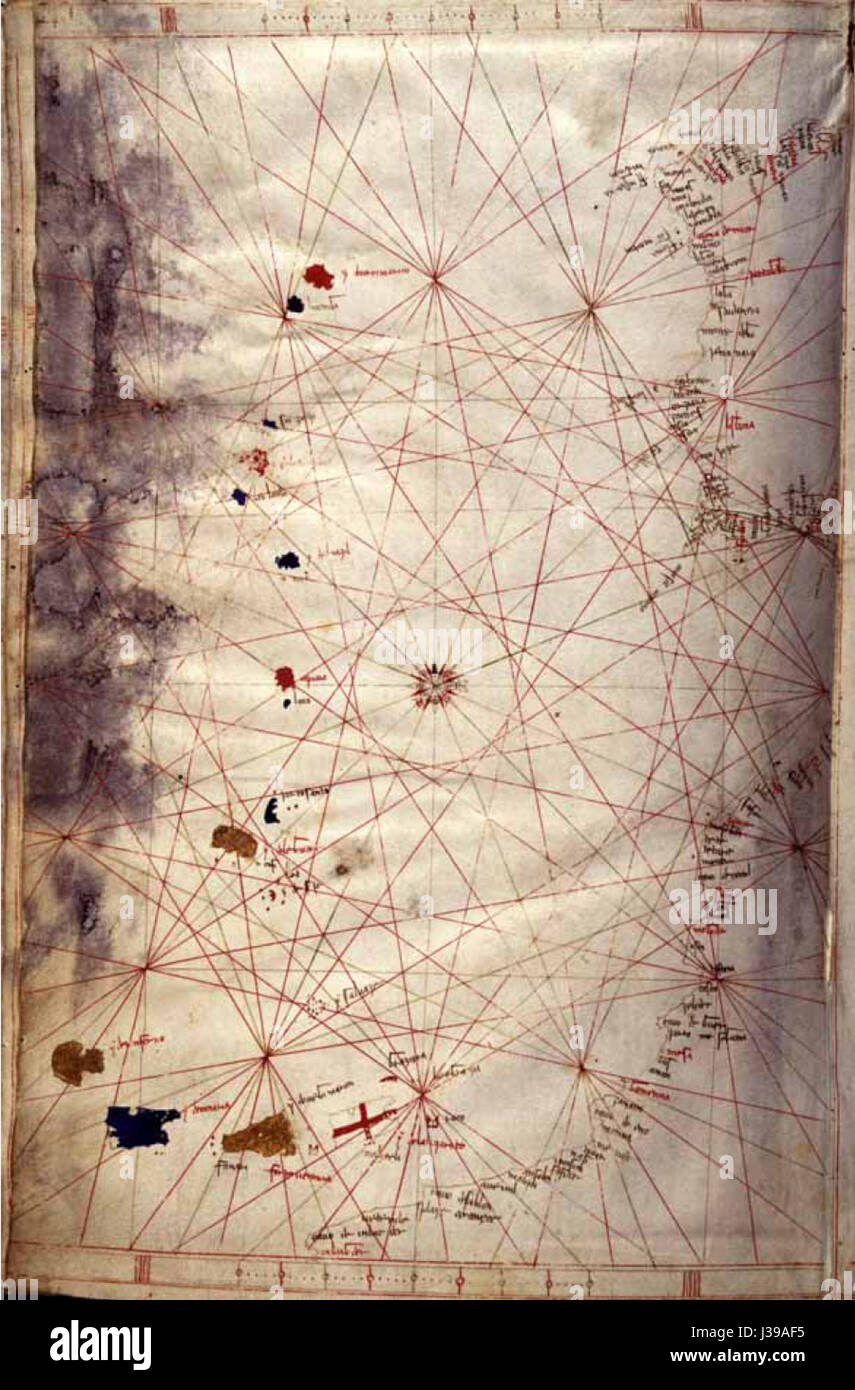 Manuscript maps hi-res stock photography and images - Alamy