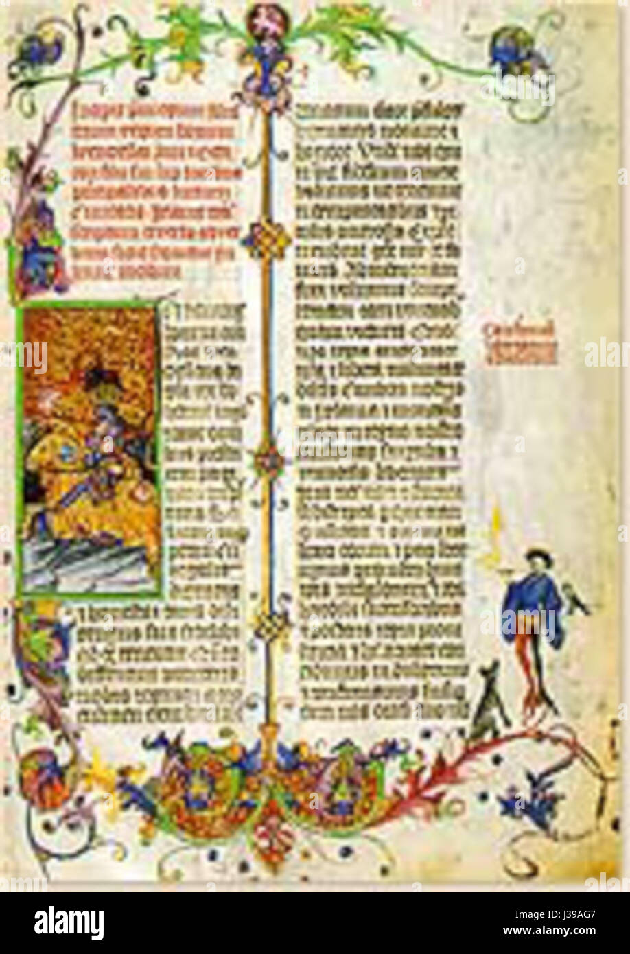 Medieval codex hi-res stock photography and images - Alamy