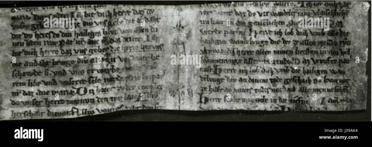 The manuscript Cod. Donauschingen B V 16 1v is part of a historical ...