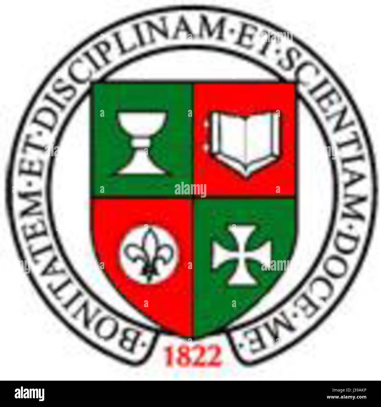 Csb crest white elements Stock Photo - Alamy
