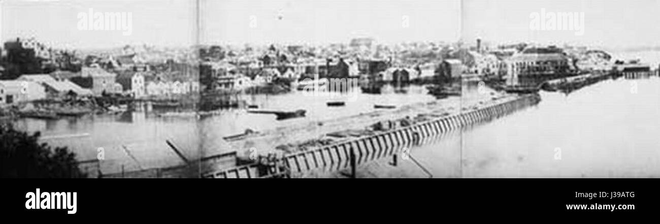 Reclamation process Black and White Stock Photos & Images - Alamy