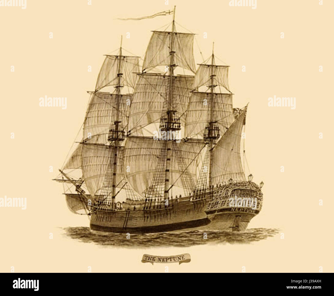 Convict ship hi-res stock photography and images - Alamy