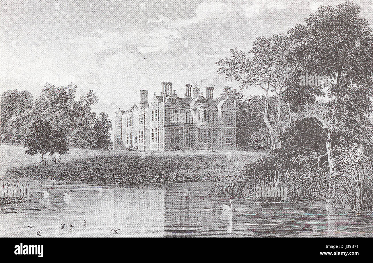 Crewe Hall, built in 1818, is an English stately home known for its ...