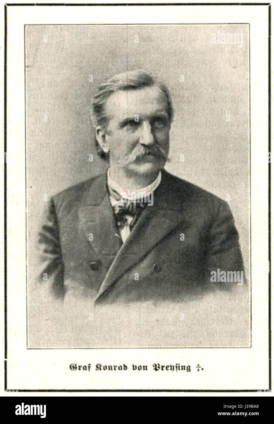 Conrad von Preysing (1880-1950) was a German Catholic bishop known for ...