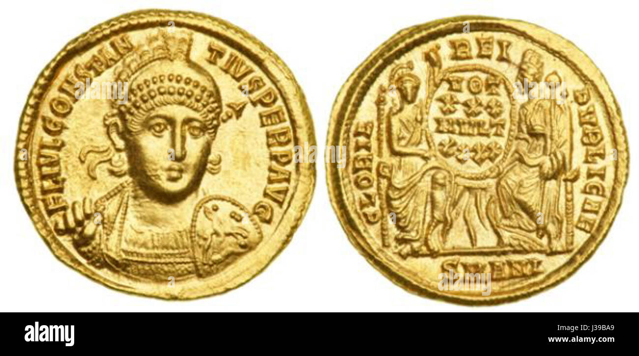 Constantius ii drawing hi-res stock photography and images - Alamy