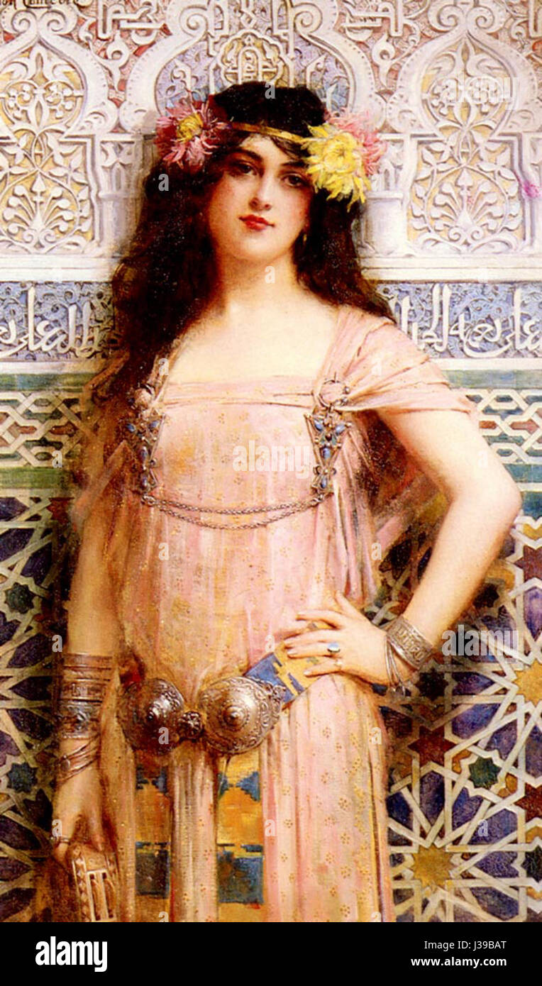 'The Favorite' by Leon Francois Comerre is a renowned painting ...