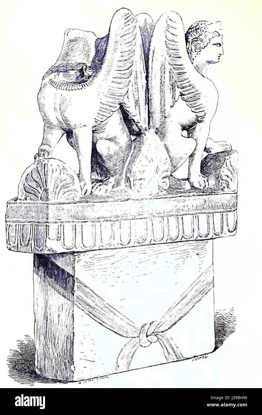 The Cypriot stele on display at the Metropolitan Museum of Art is an ...