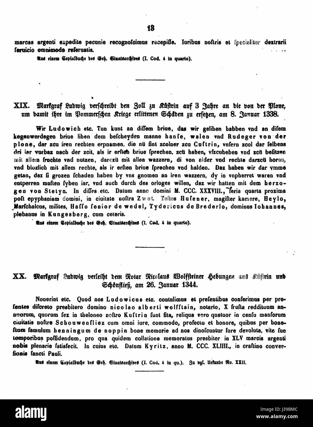 The document 'DE CDB 1 19 013' refers to a legal or governmental record, potentially a part of ...