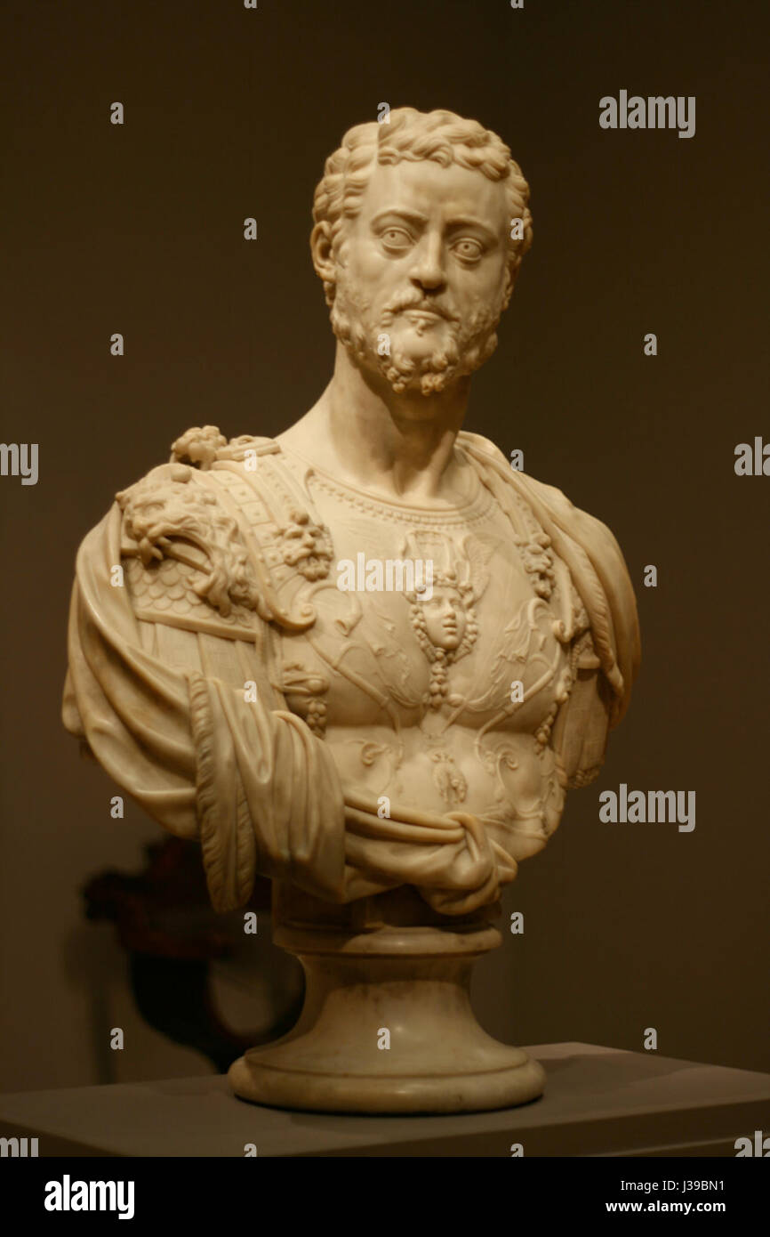Cosimo I de MediciSculptSFFAM75.2.16 img0626 Stock Photo - Alamy