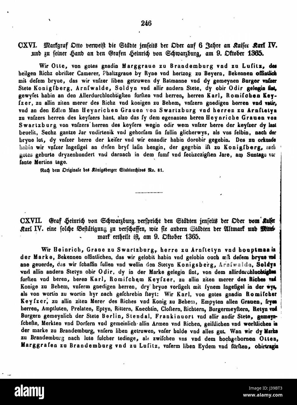 DE CDB 1 19 246 Stock Photo - Alamy