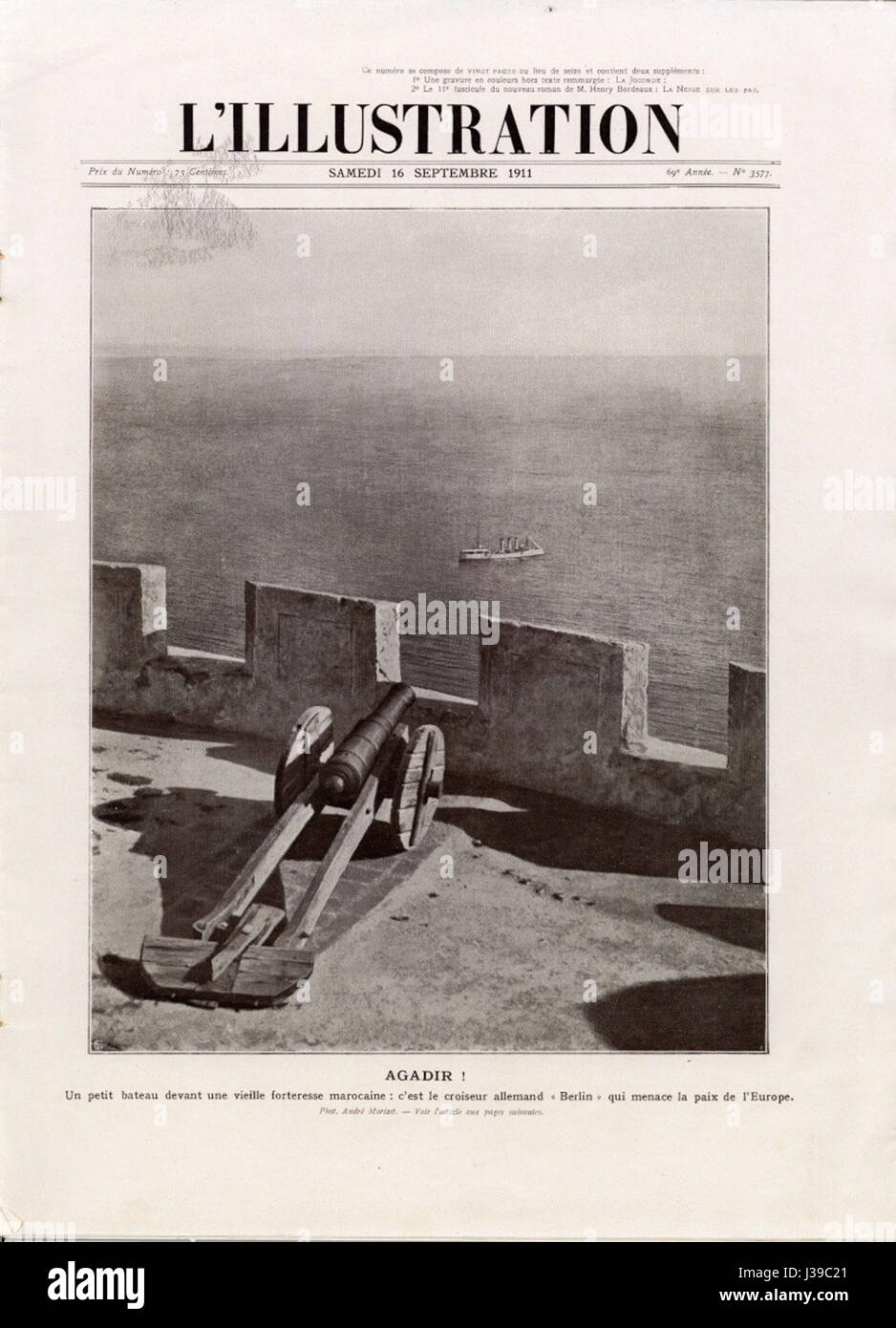 The Agadir Crisis of 1911 was a diplomatic conflict between Germany and ...