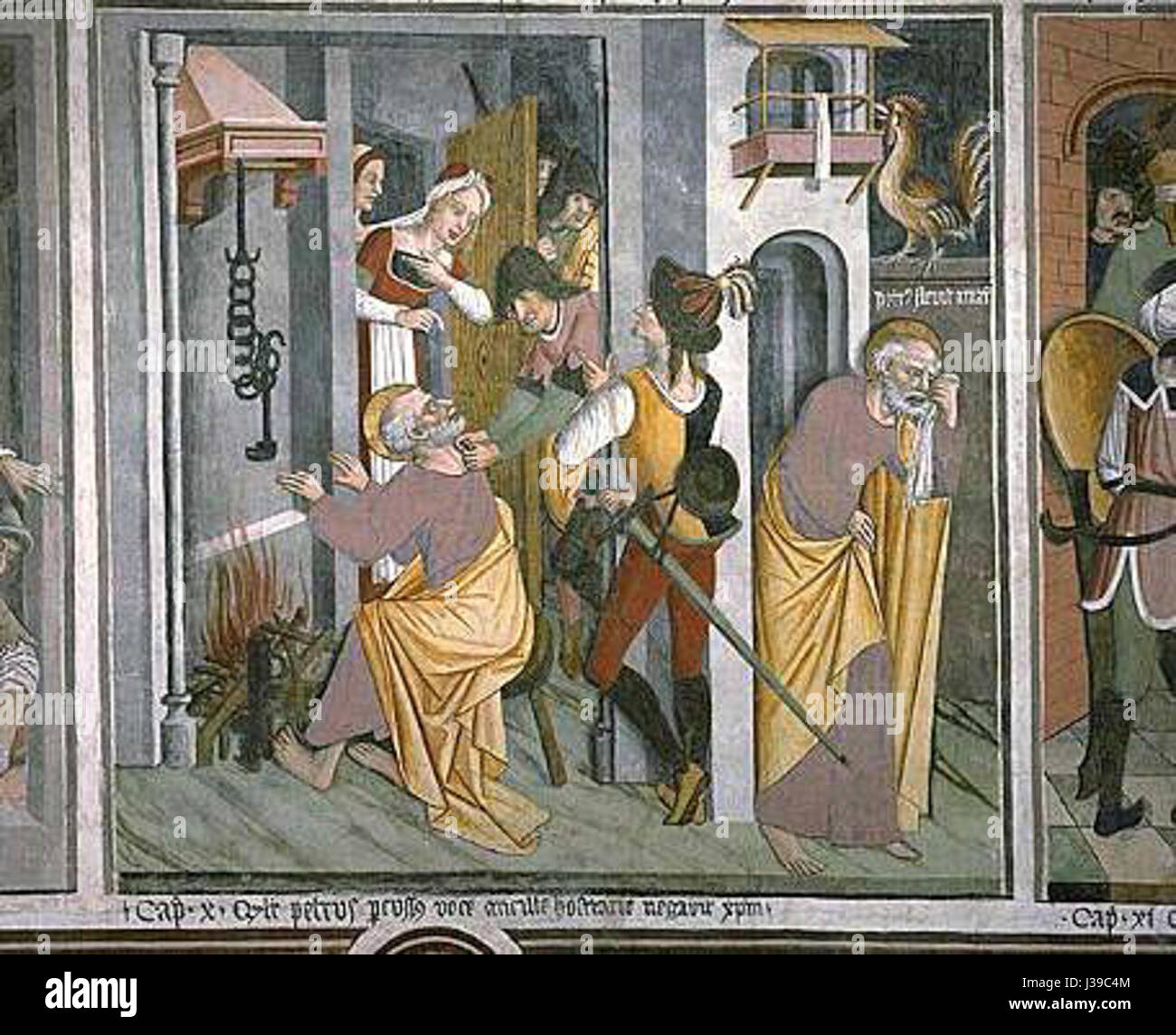 Medieval food preparation hi-res stock photography and images - Alamy