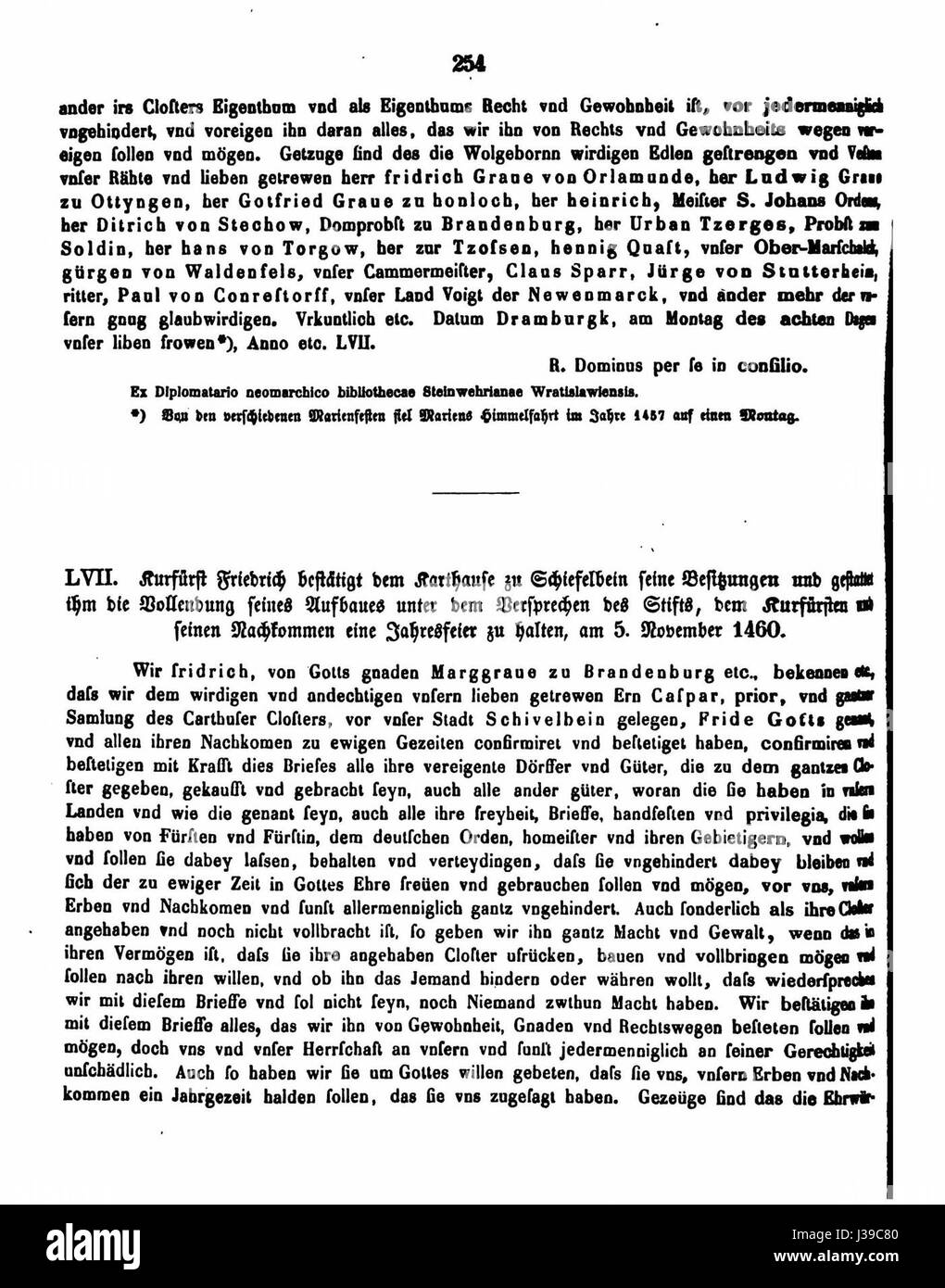 The document titled 'DE CDB 1 18 254' is a reference to a specific text or legal document, which ...