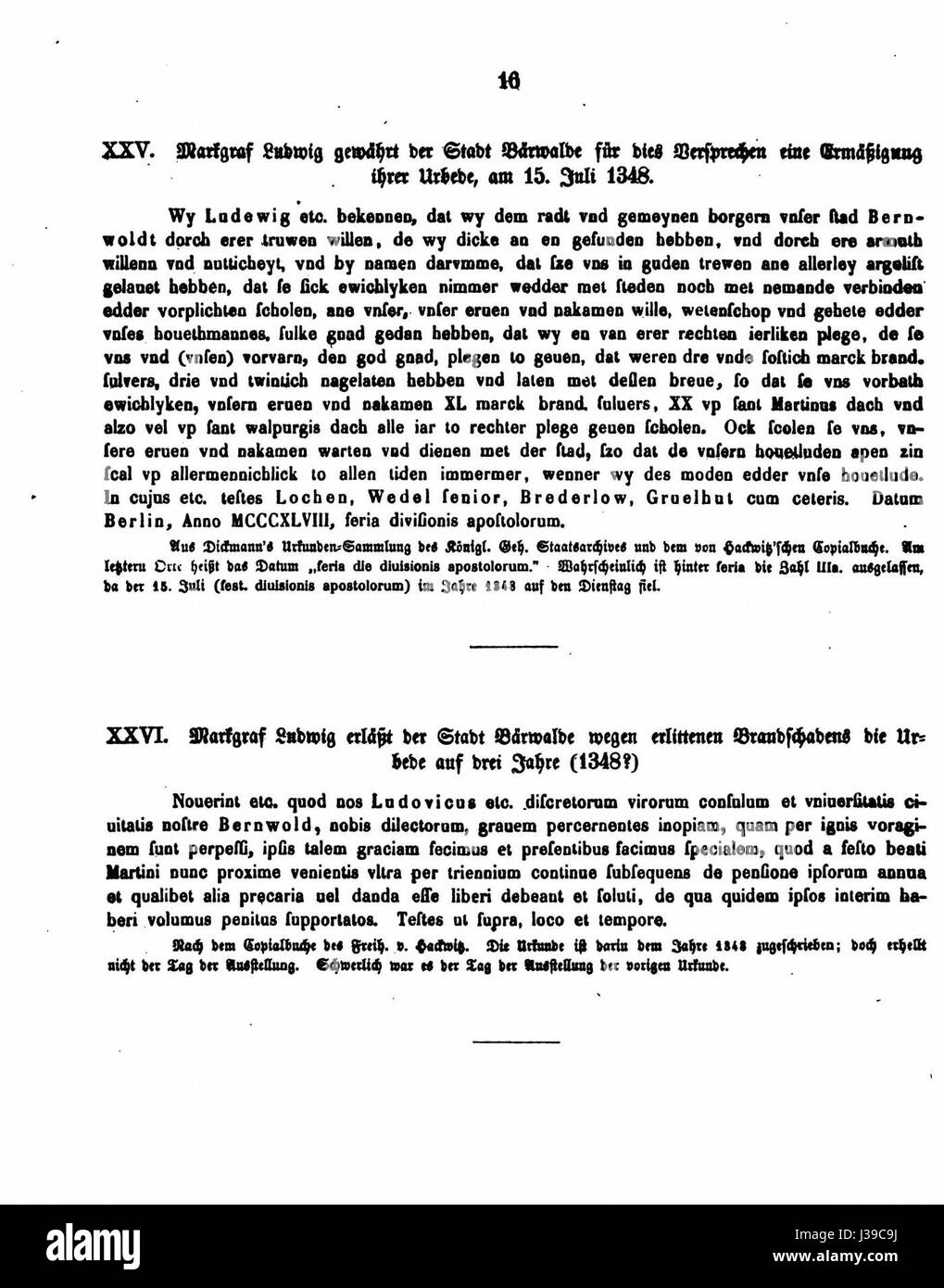 The DE CDB 1 19 016 is a catalog reference for a specific artifact or document in an archive ...