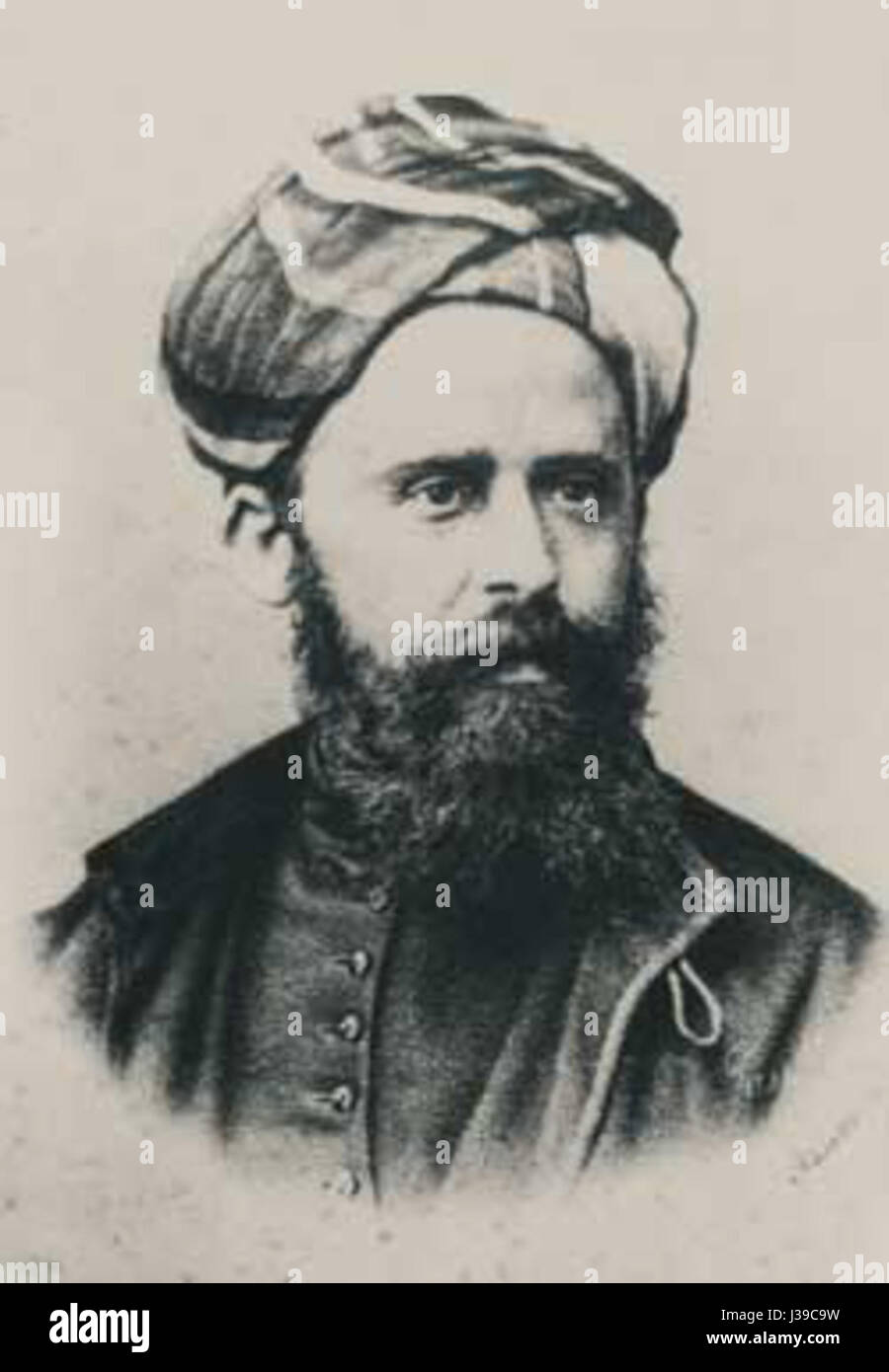 Daniele Comboni 1873 Stock Photo - Alamy