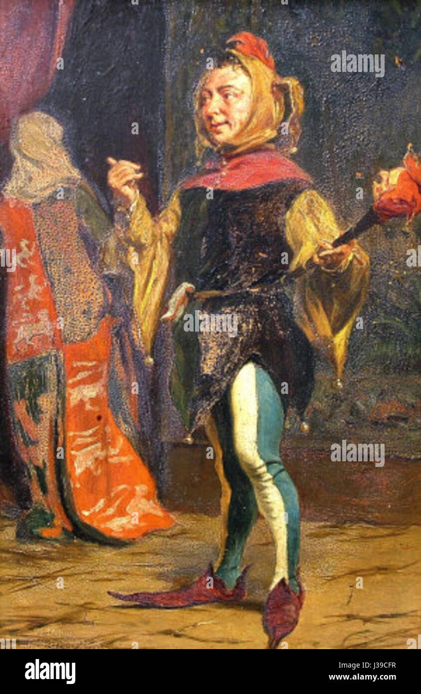 Court jester hi-res stock photography and images - Alamy