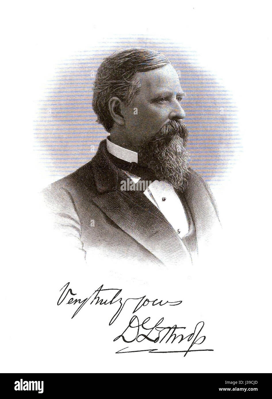 Daniel Lothrop is a historical figure, likely noted for contributions ...