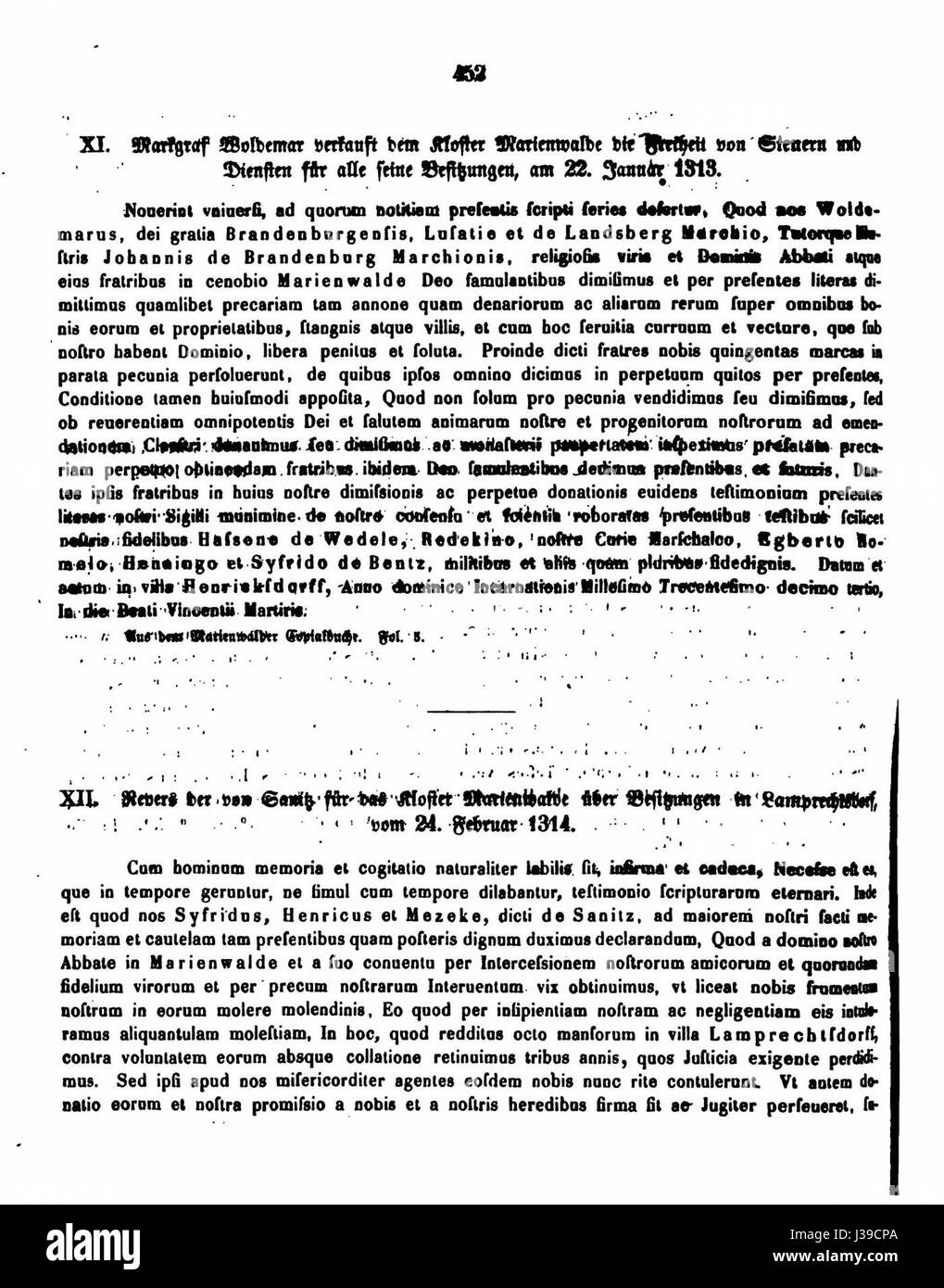 The title 'DE CDB 1 19 452' likely refers to a specific catalog or identifier, possibly related ...