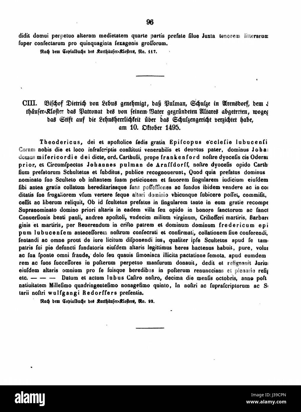 DE CDB 1 20 096 likely refers to a catalog or reference number for an item in a collection ...