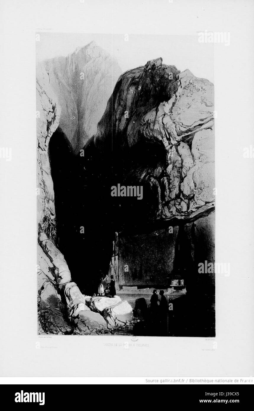 Map of delphi hi-res stock photography and images - Alamy