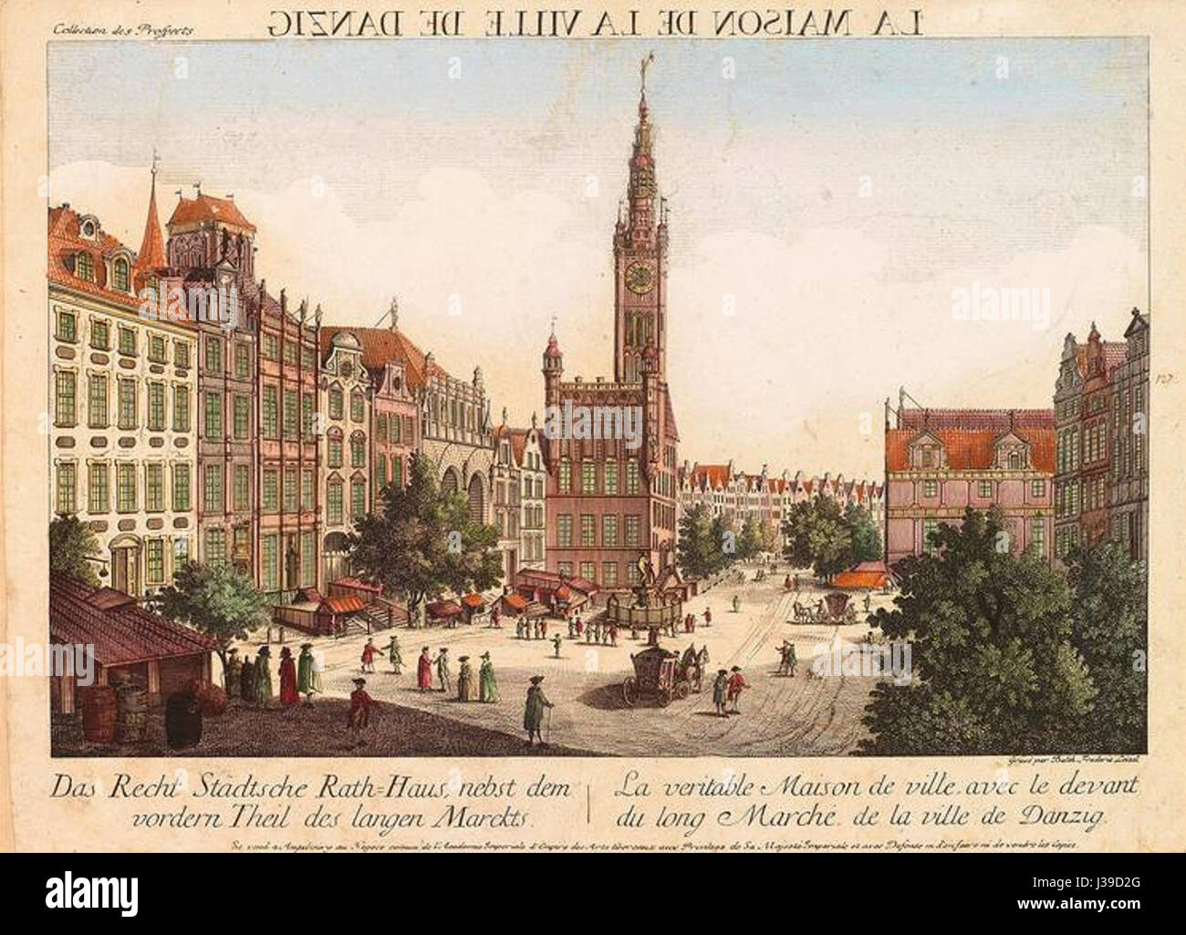 The Danzig Rathaus (City Hall) is a historic building located in Gdańsk ...