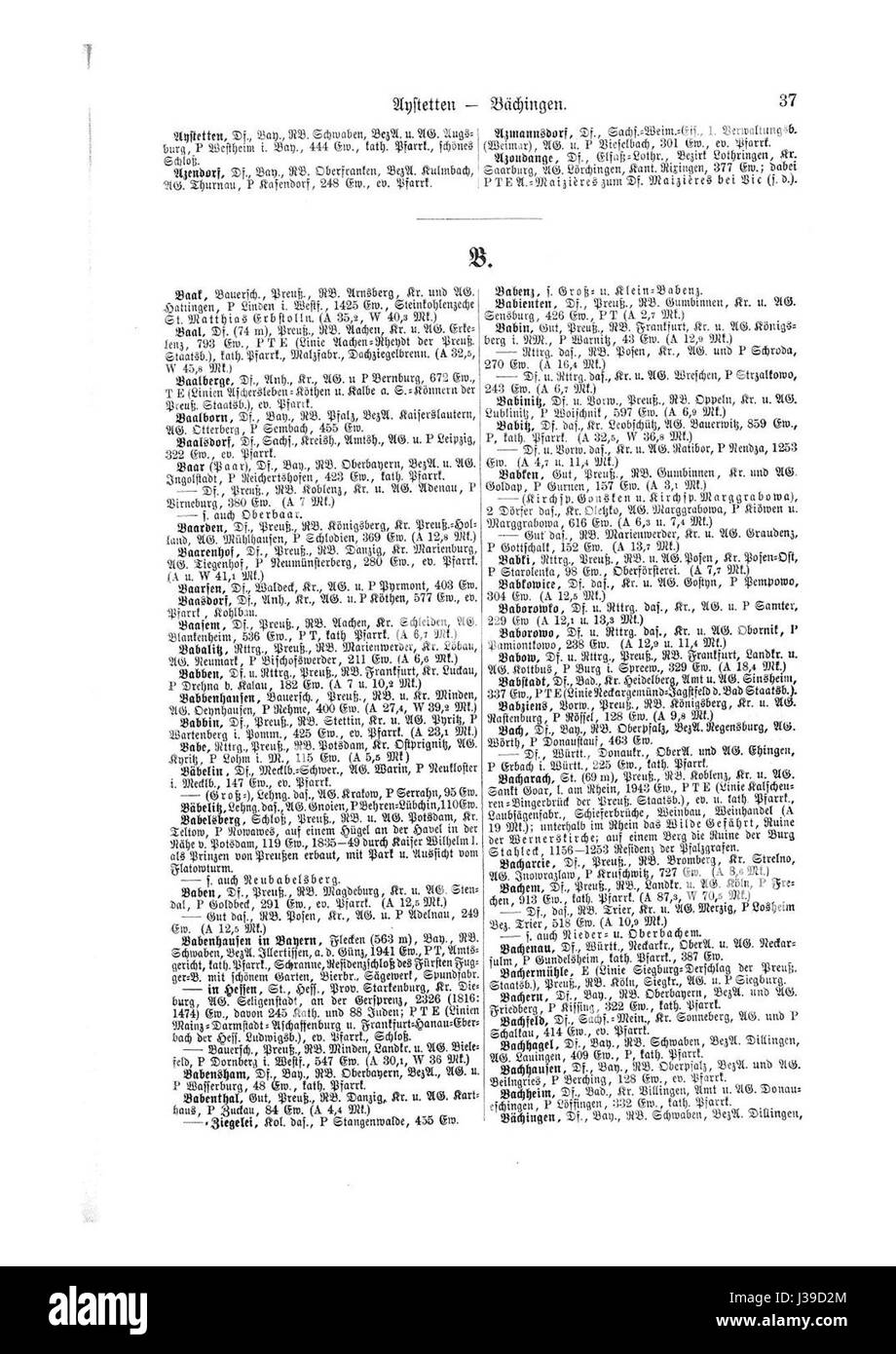 The 'De Ortslexikon' by Neumann is a geographic dictionary that ...