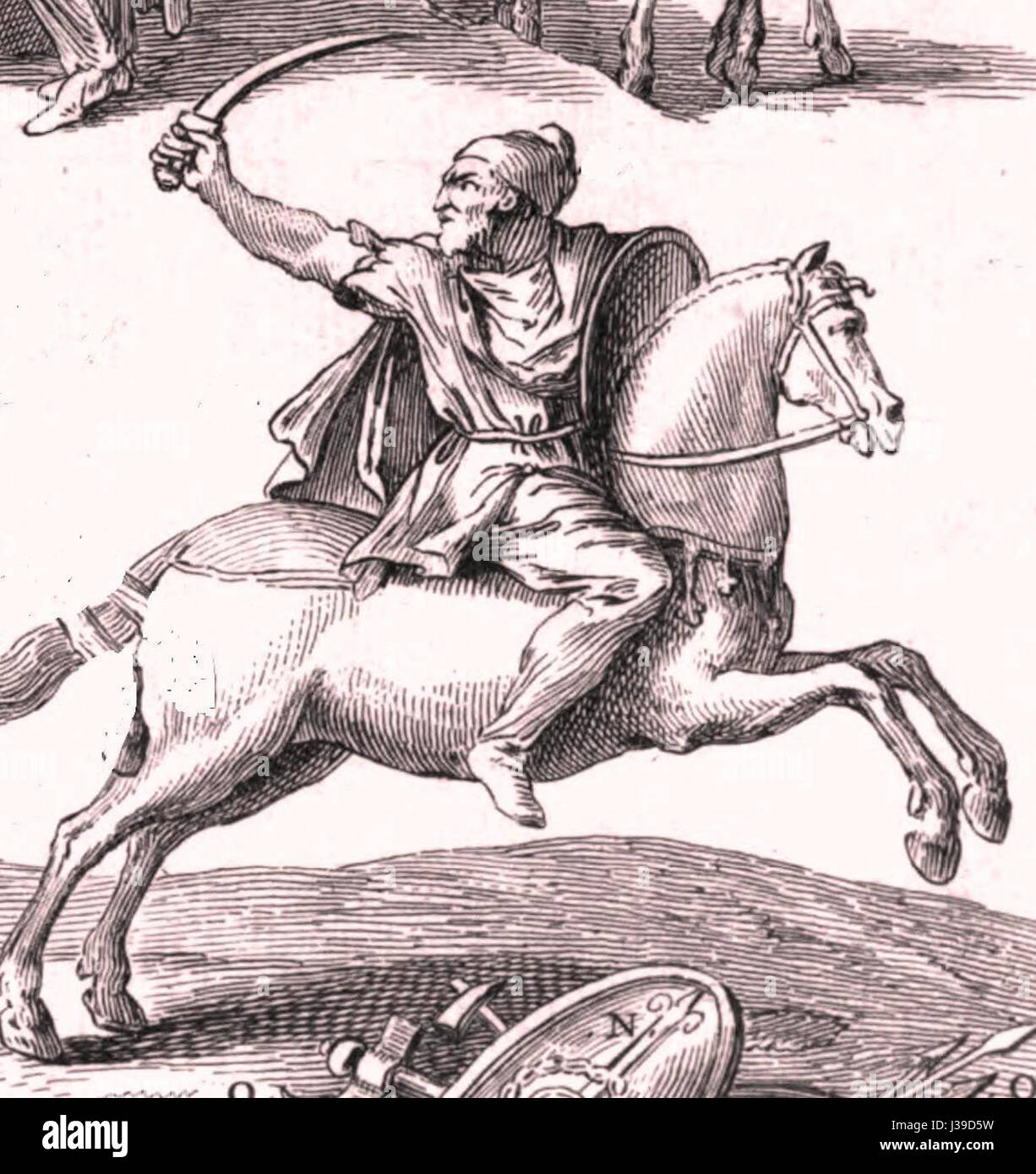 The Dacian warrior represents the military prowess of the Dacian people ...