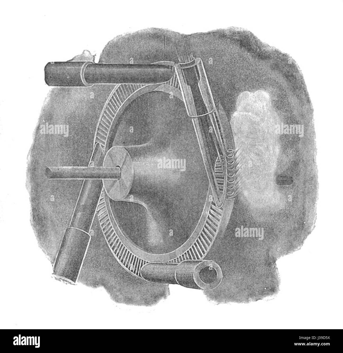 The De Laval turbine wheel and nozzles were significant advancements in ...