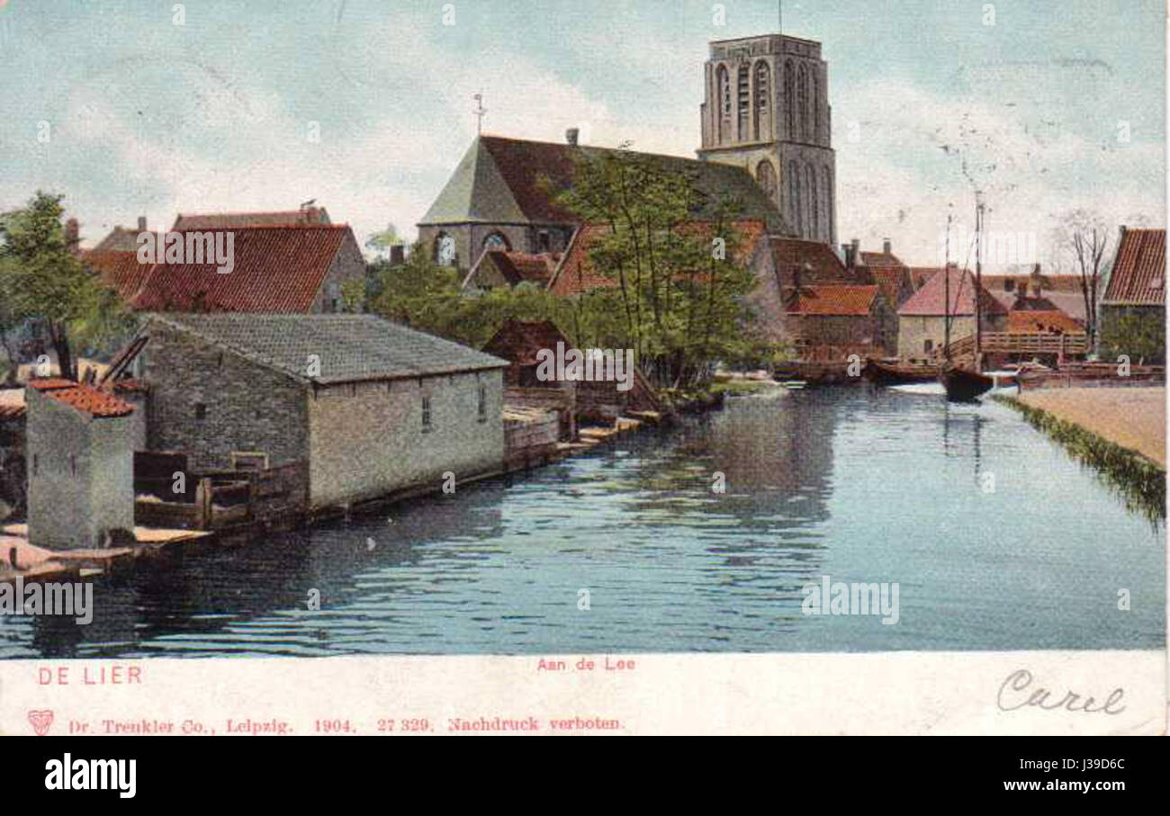 De lier 1904 Stock Photo - Alamy