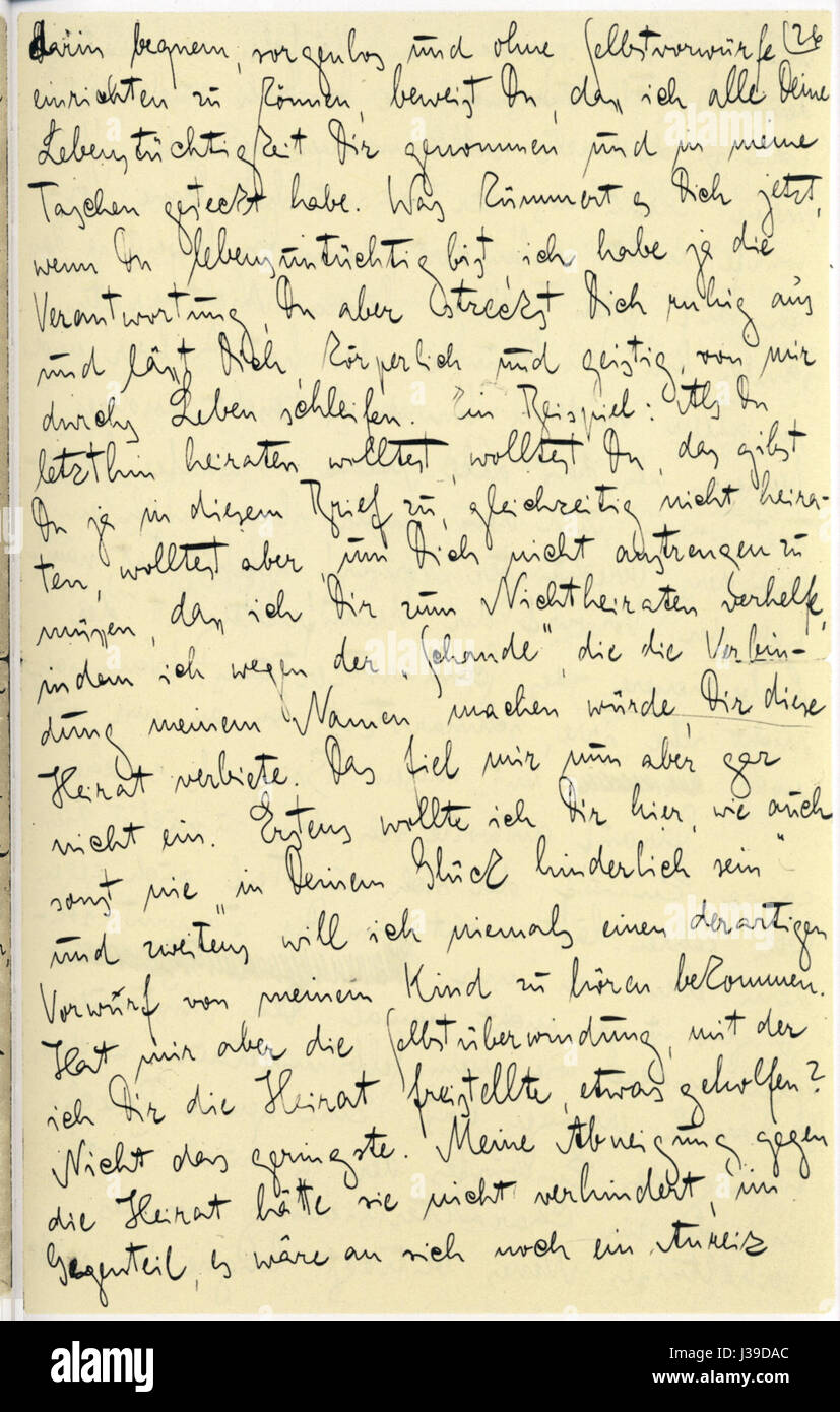 'Brief an den Vater' (Letter to His Father) is a well-known letter by ...