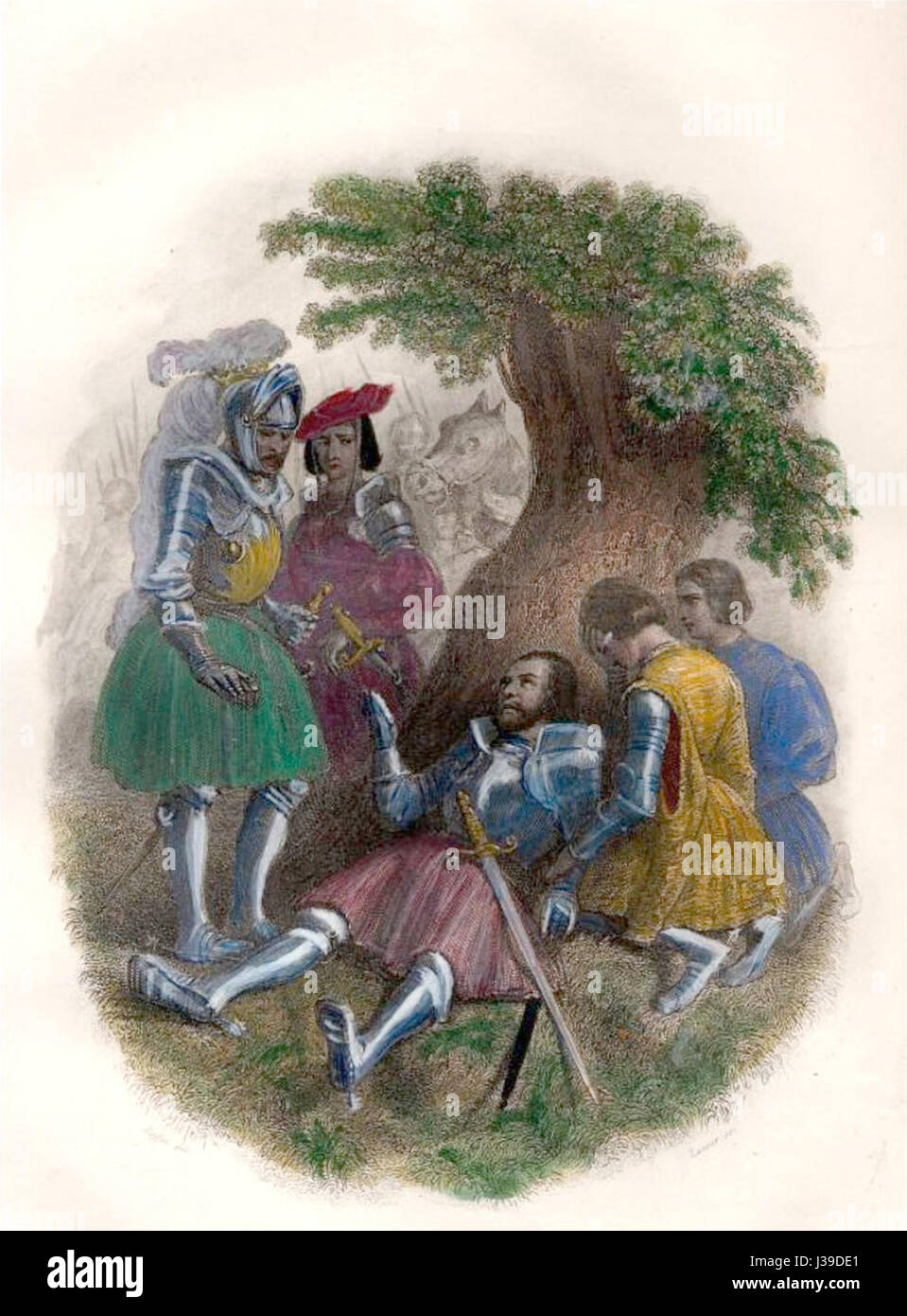 Map of bayard hi-res stock photography and images - Alamy