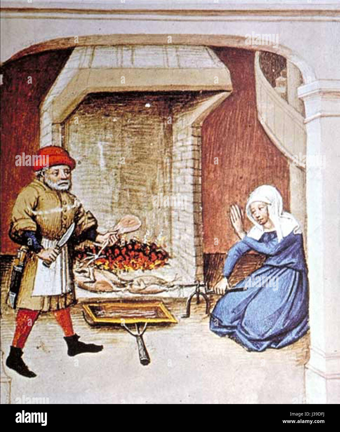 Illustration decameron hi-res stock photography and images - Alamy