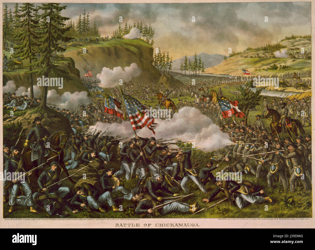 Chickamauga refers to a significant Civil War battle fought in ...