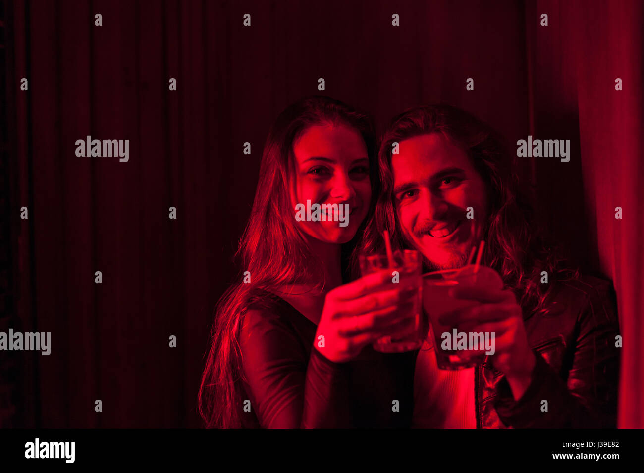 Couples at night club hi-res stock photography and images - Alamy