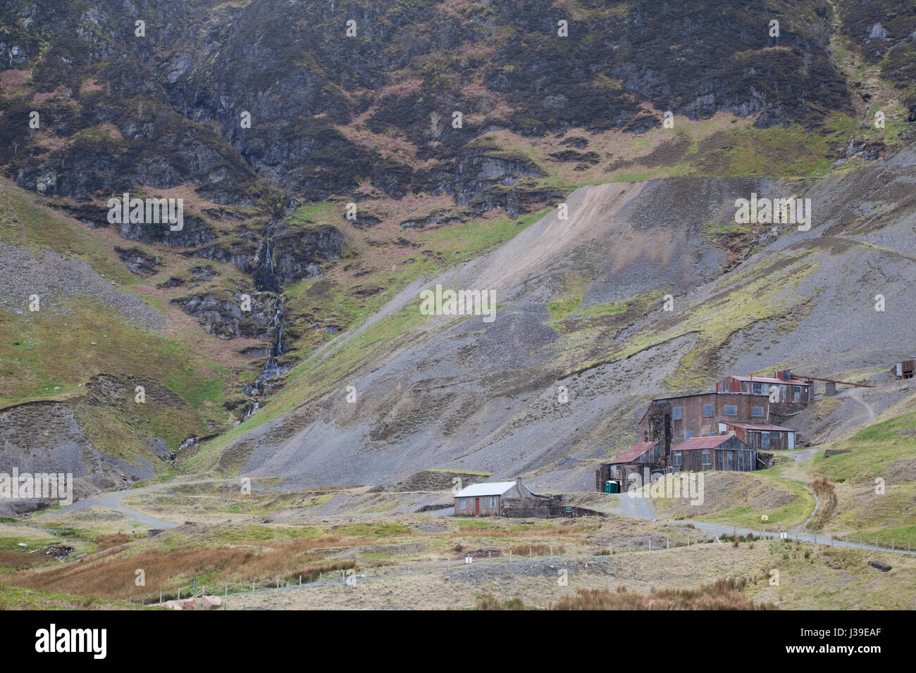 Force Crag Mine, Coledale, Cumbria Stock Photo - Alamy