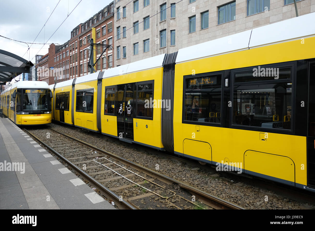 Berliner verkehrsbetriebe bvg hi-res stock photography and images - Alamy