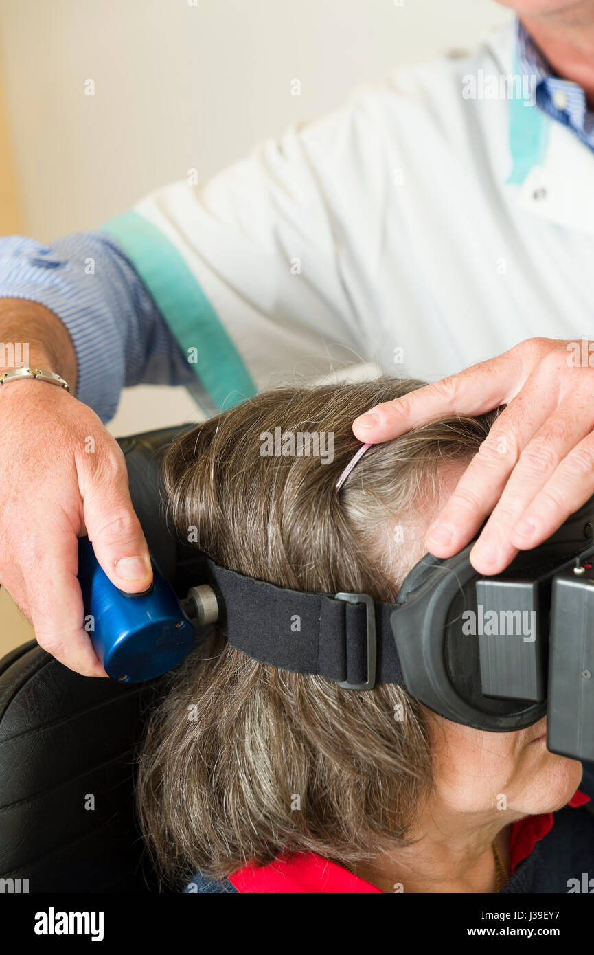 Vestibular test hi-res stock photography and images - Alamy