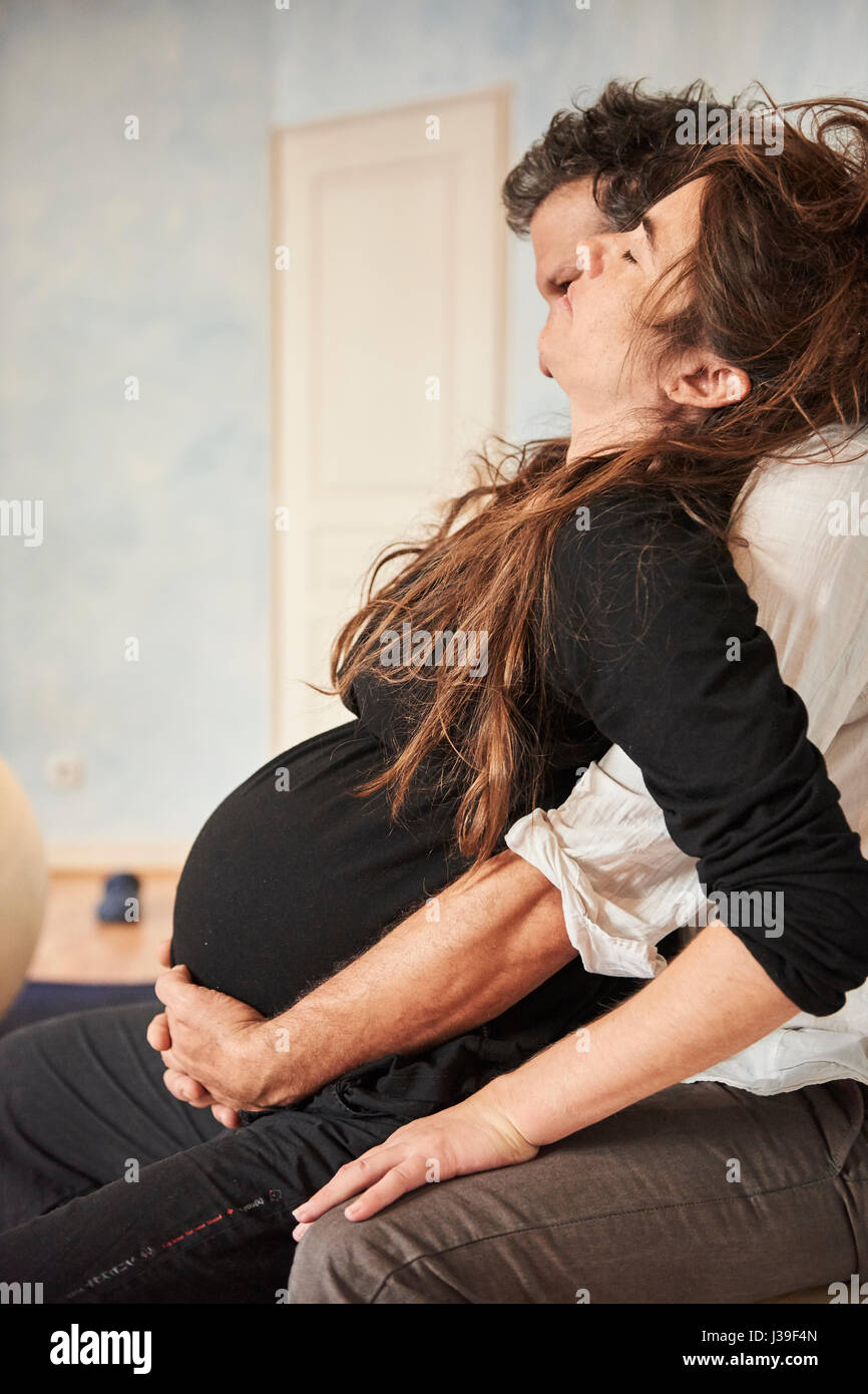 PREPARING FOR DELIVERY Stock Photo - Alamy